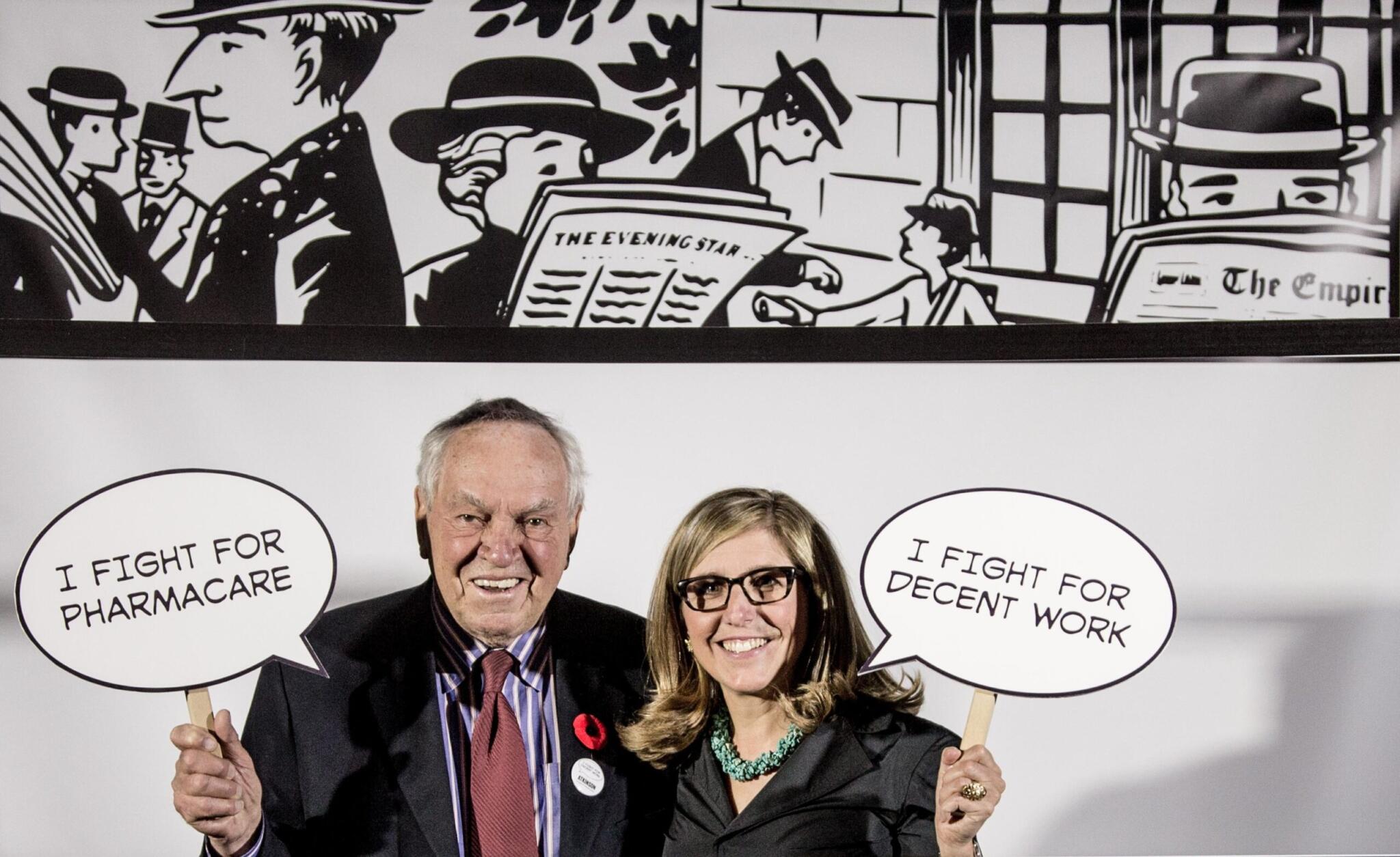 Remembering Ed Broadbent - Atkinson Foundation