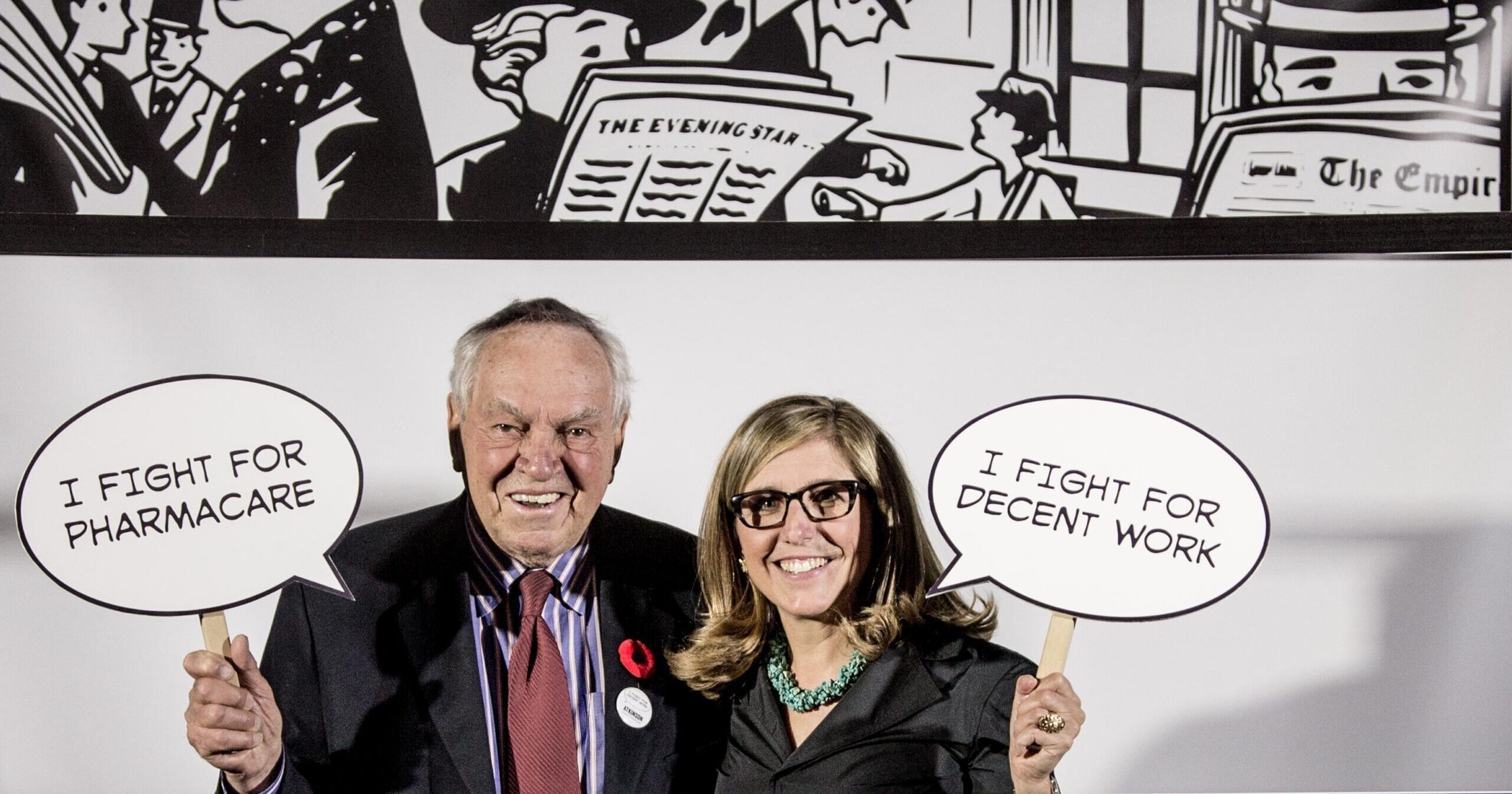 Remembering Ed Broadbent - Atkinson Foundation